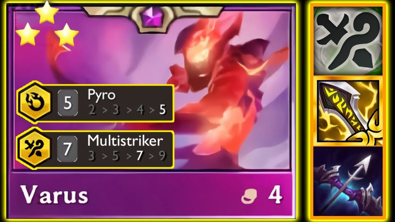 3 Star Varus Carry ⭐⭐⭐ ! TFT SET 12 - YouTube