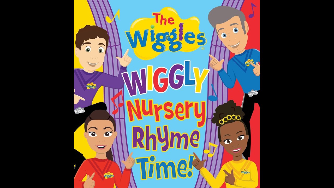 Flip through The Wiggles book - Wiggly Nursery Rhyme Time - Children ...