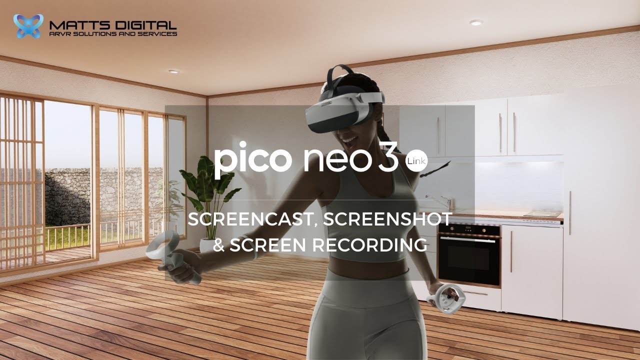 PICO Neo3 Link - How to display your VR headset on an other screen ...