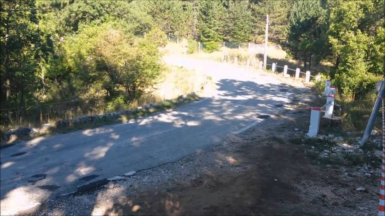 Rallye Monts de Vaucluse 2015 - ES3 - GABELLE - Col Abeilles Isnards ...