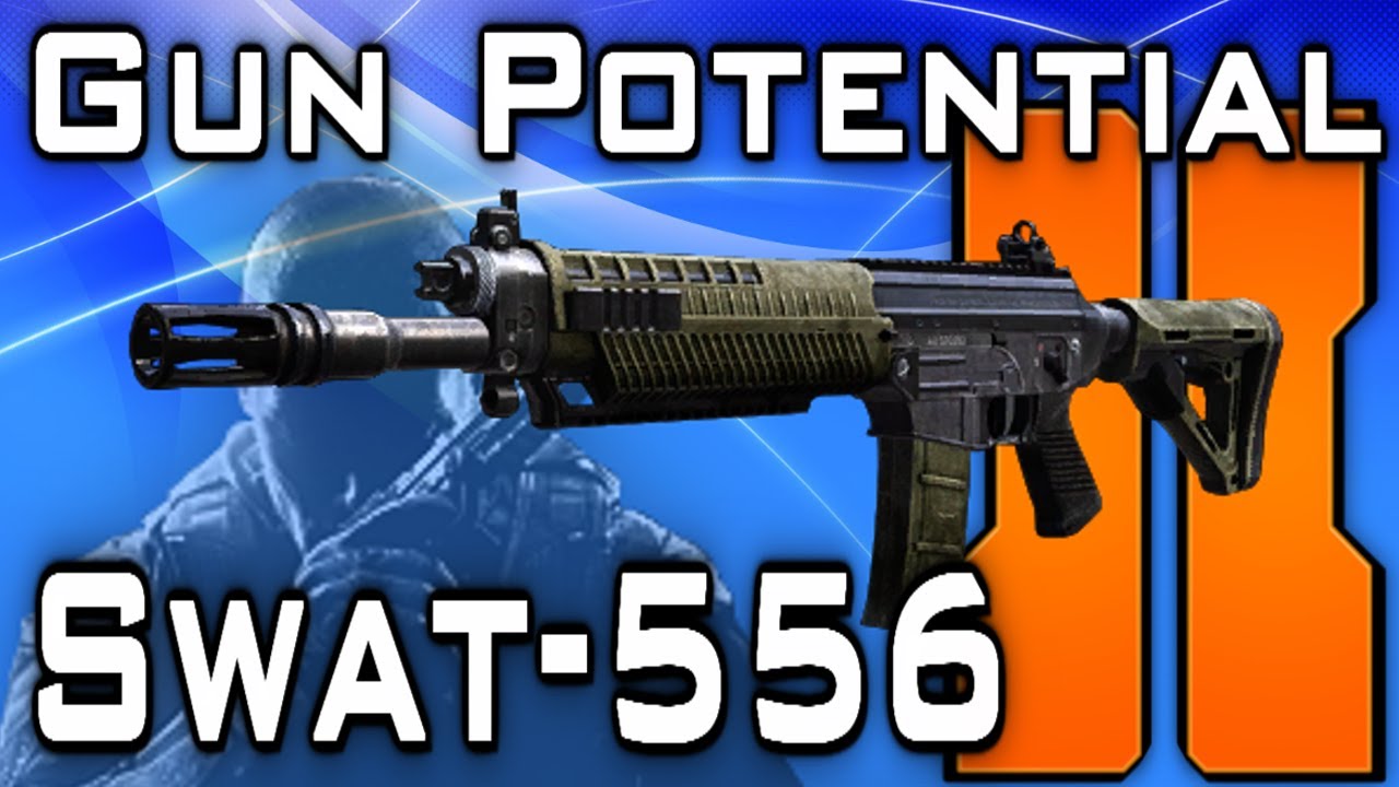 Black Ops 2 SWAT-556 Class Setup. (Call of Duty Modern Warfare M16 ...