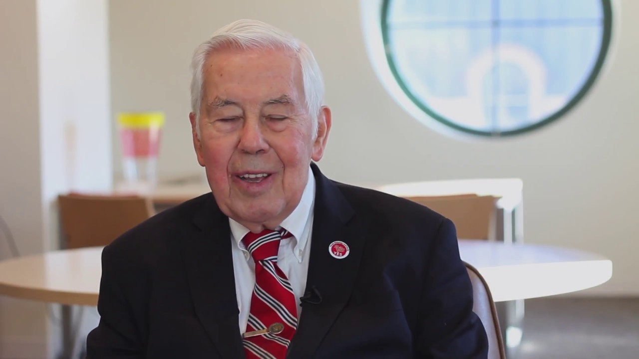 Senator Lugar on the YES Program's 15th Anniversary - YouTube