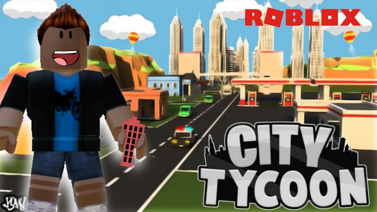 CRIEI MINHA PRÓPRIA CIDADE🏘 DENTRO DO ROBLOX (CITY TYCOON) - YouTube
