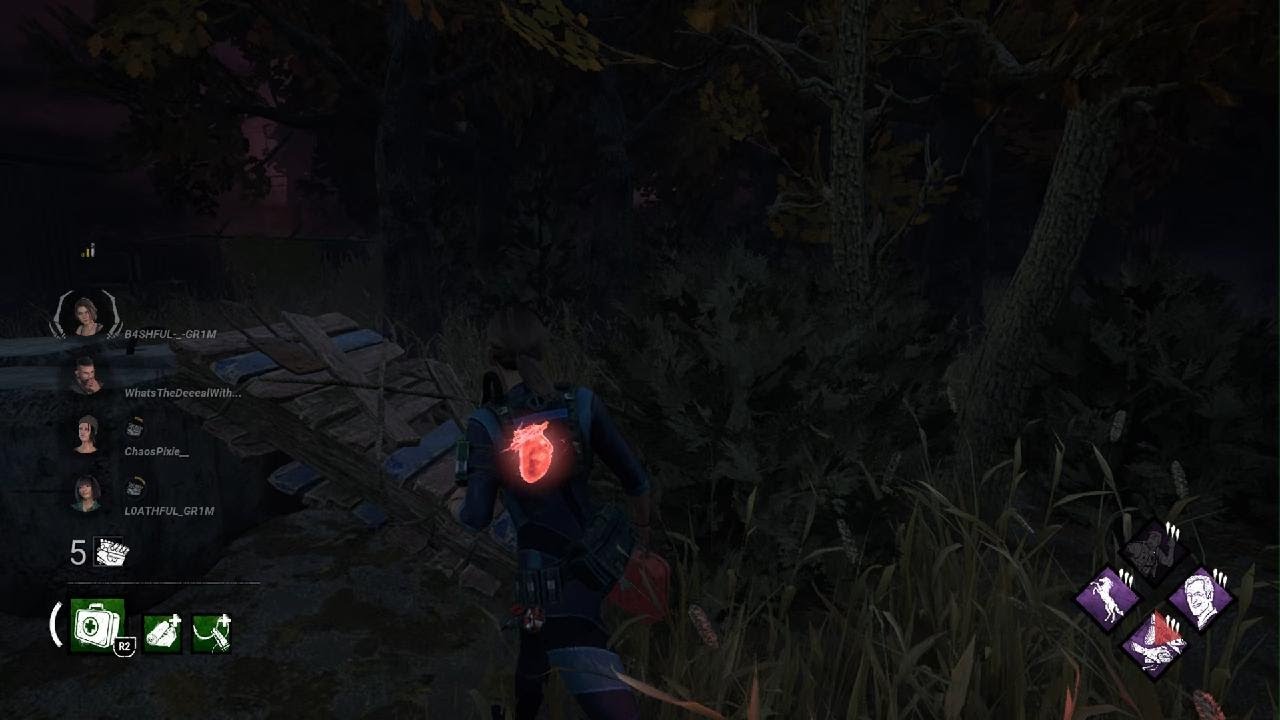 DBD- Escaping a very angry Oni via the Hatch - YouTube