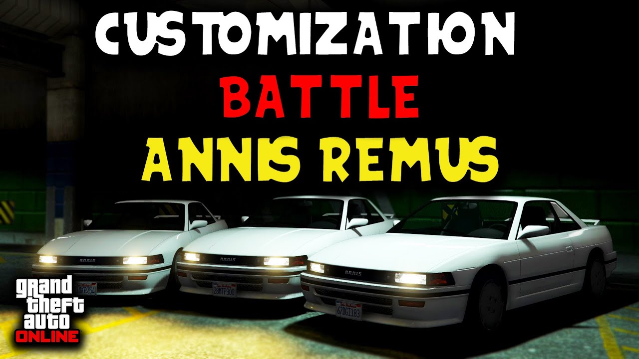 Annis Remus Customization Battle! | GTA Online - YouTube
