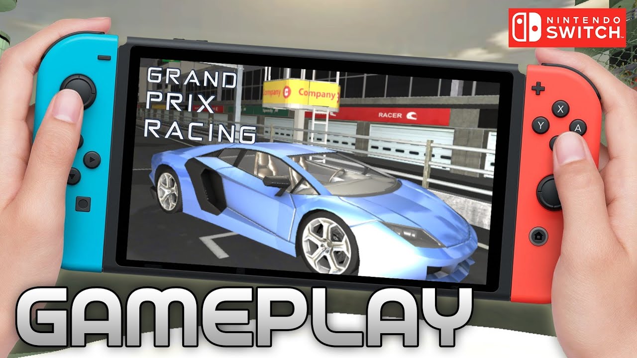 Grand Prix Racing Switch Gameplay | Grand Prix Racing Nintendo Switch ...