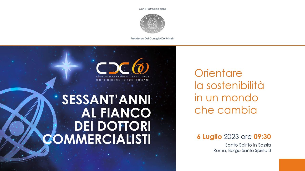 Forum in Previdenza 2023 - Sessant'anni al fianco dei Dottori ...