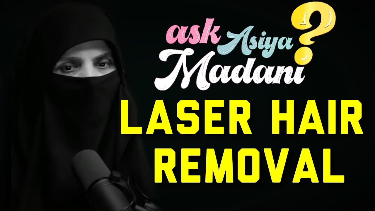laser hair removal under legs. - YouTube