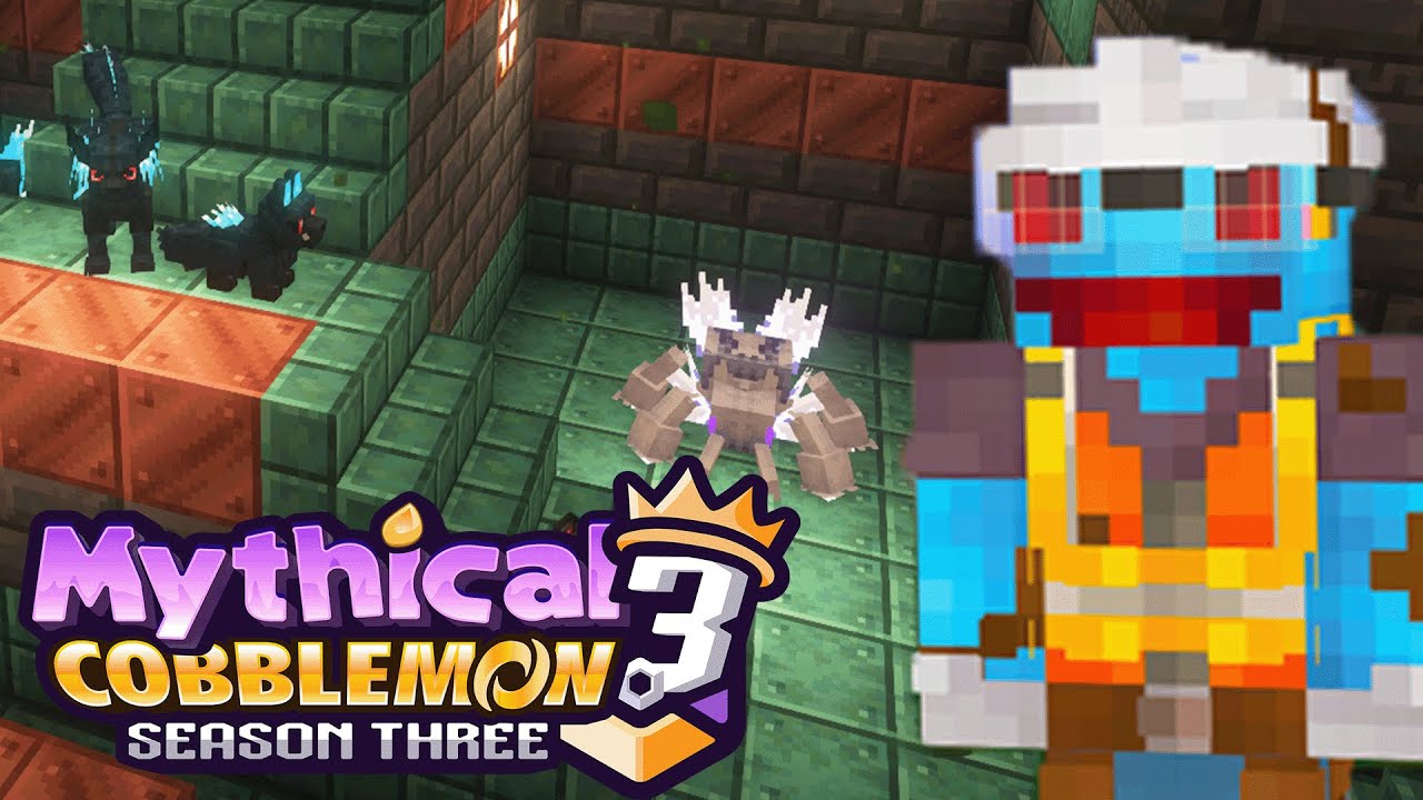 Trial Chambers are HERE! Mythical Cobblemon Season 3 Ep 20 - YouTube