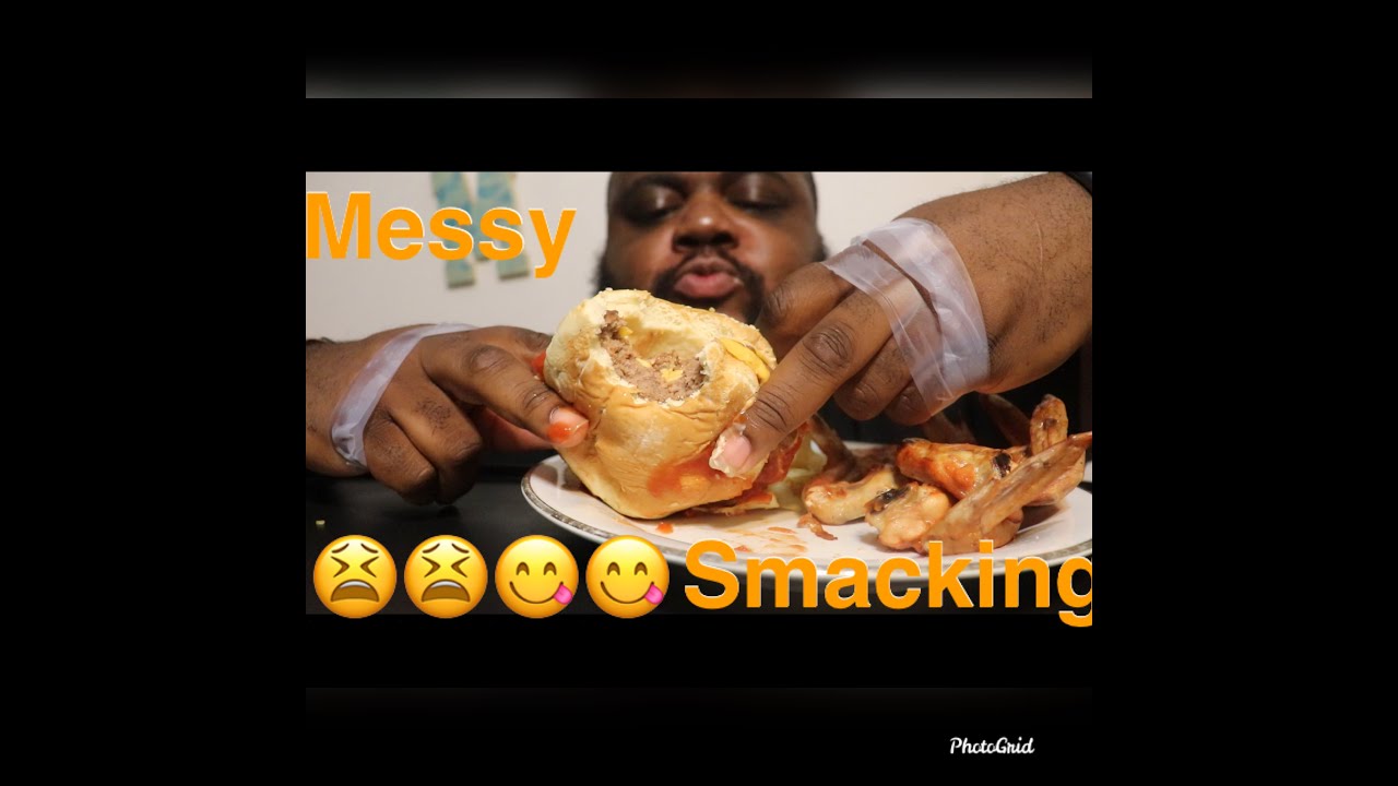 Double Cheeseburger No Thumbs Challenge Eat In 5 Minutes (By:PRGANG)😩😩😳 ...