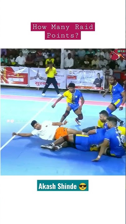 Aakash Shinde KABADDI SUPER RAID | #shorts #kabaddi #winnerkabaddi - YouTube