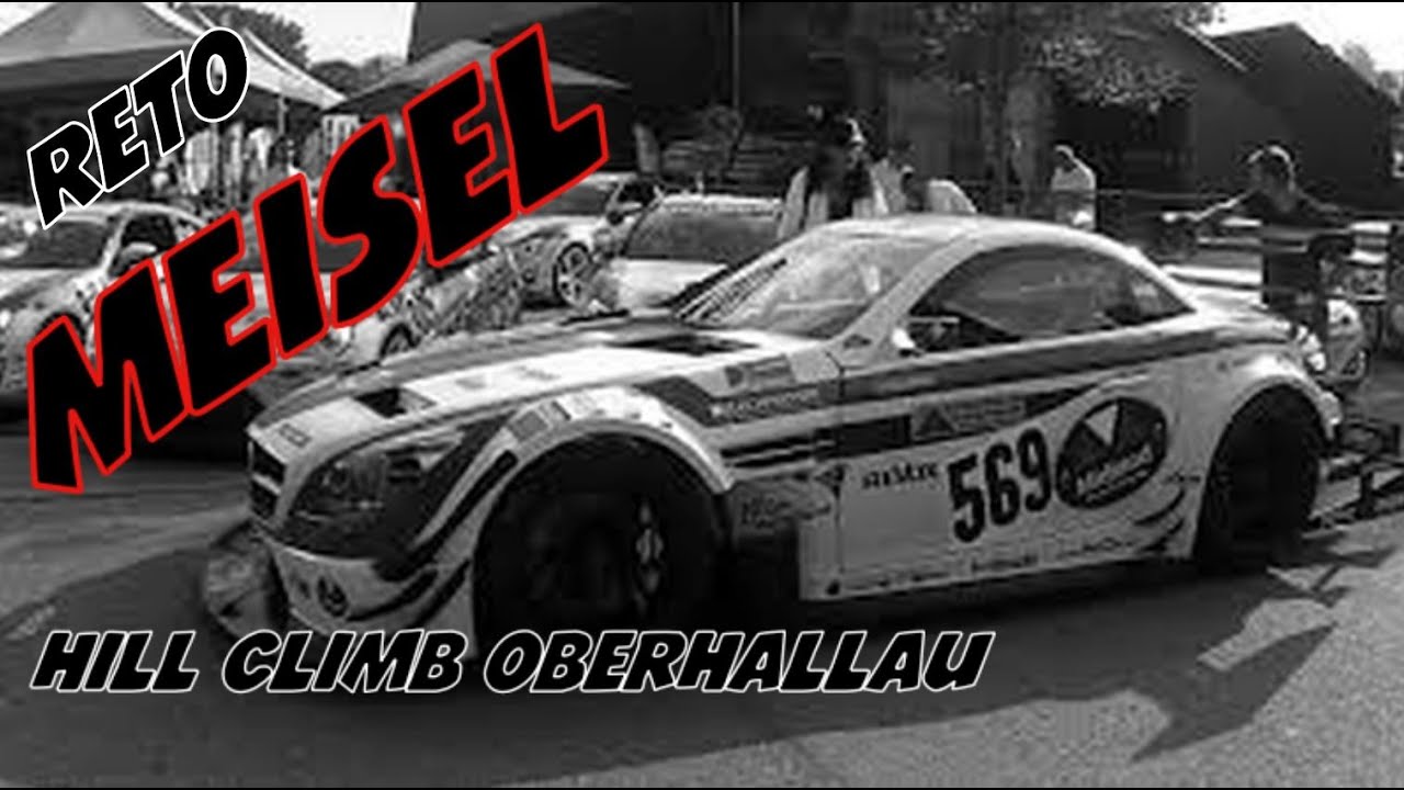 Reto Meisel`s SLK Judd V8 | Pohl Motorsport - YouTube