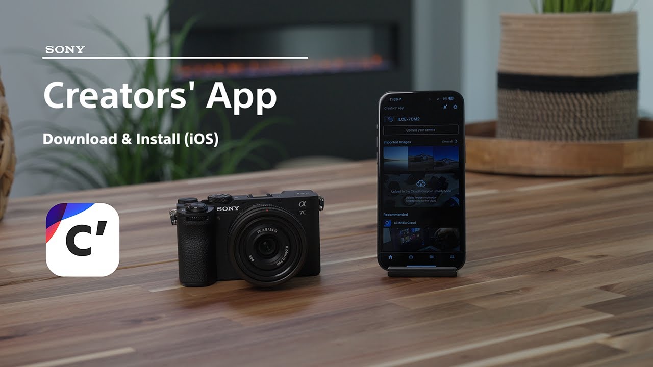 Tutorial | How to use Creators' App (iOS) with your camera | Sony ...