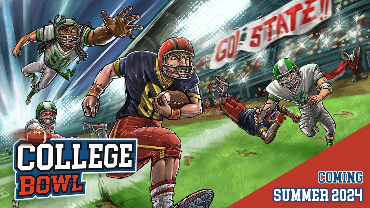 COLLEGE BOWL Summer 2024 Announcement on Steam - YouTube