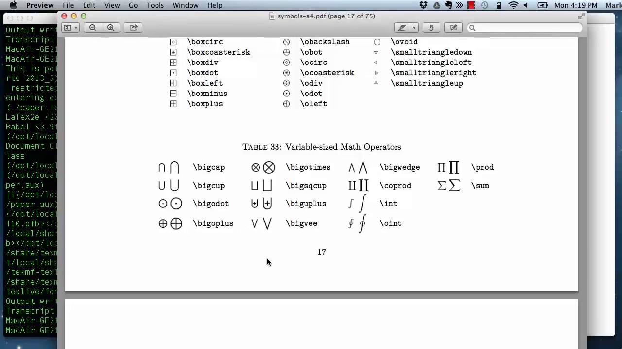 GWC LaTeX Tutorial Using Math Mode YouTube GWC LaTeX Tutorial Using Math Mode YouTube