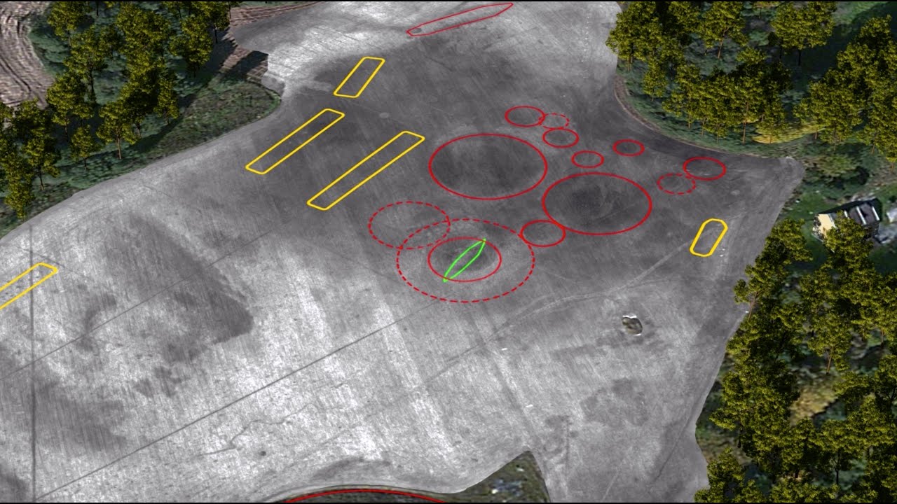 Incredible 1,000-year-old Viking burial site and ship discovered by ...