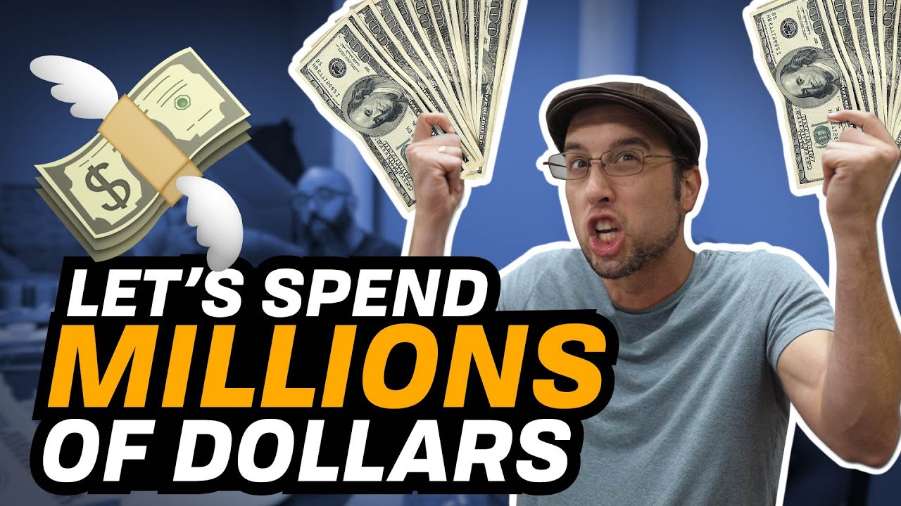 IWF Part 2 and Spending Millions and Millions of Dollars - YouTube