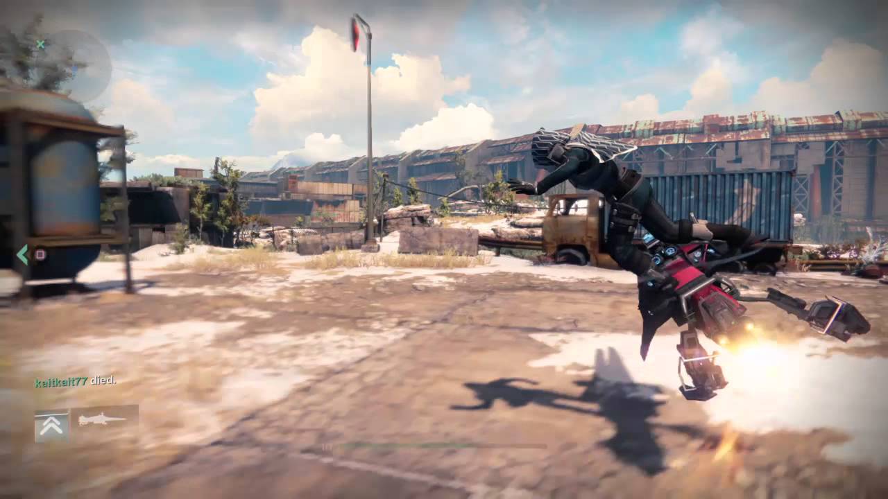 Awesome destiny surfer - YouTube