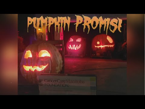 The Pumpkin Promise collects funds to donate to Cancer Care Manitoba ...