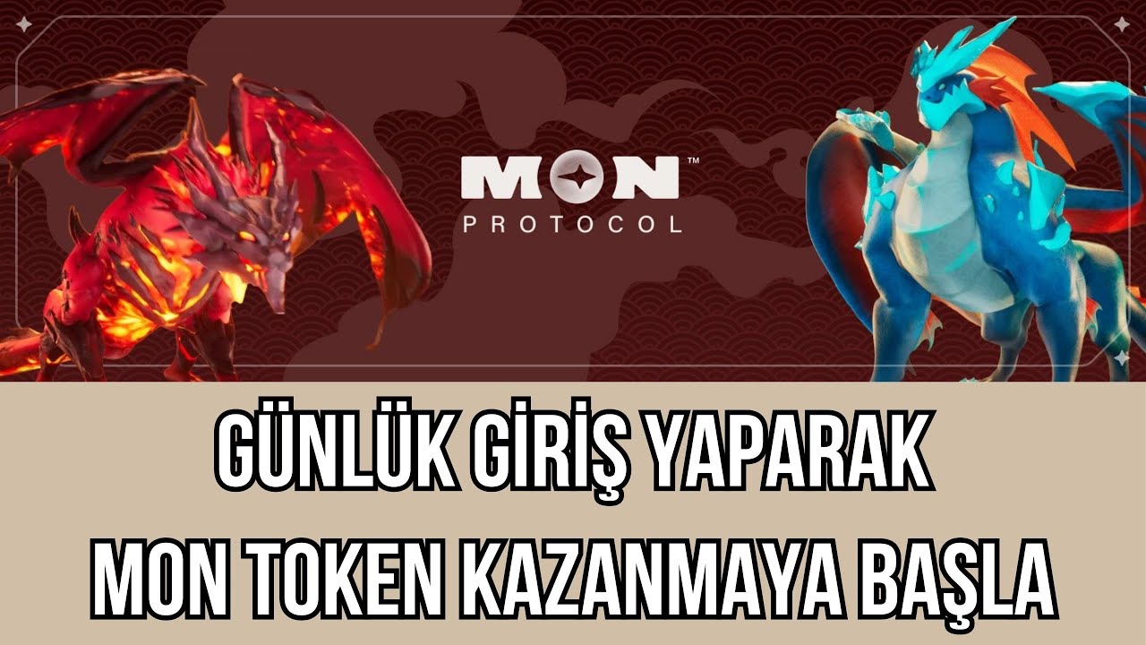 PIXELMON (MON PROTOCOL) GÜNLÜK GİRİŞ İLE MON TOKEN KAZAN | ONAYLI AIRDROP - YouTube