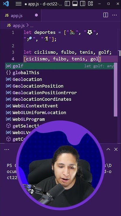¿cómo Hacer Destructuring Arrays Youtube