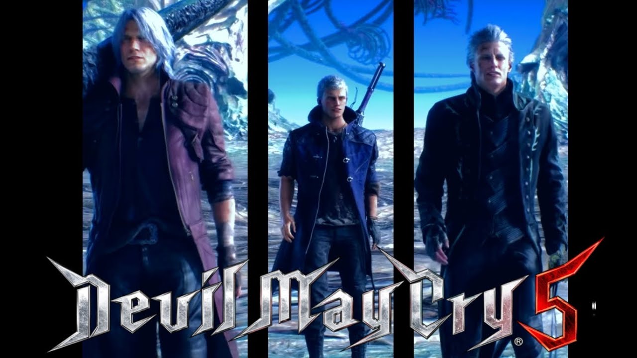 | 𝑫𝒆𝒗𝒊𝒍 𝑴𝒂𝒚 𝑪𝒓𝒚 5 | Nero | Dante | Vergil | Edit | Step Back | - YouTube