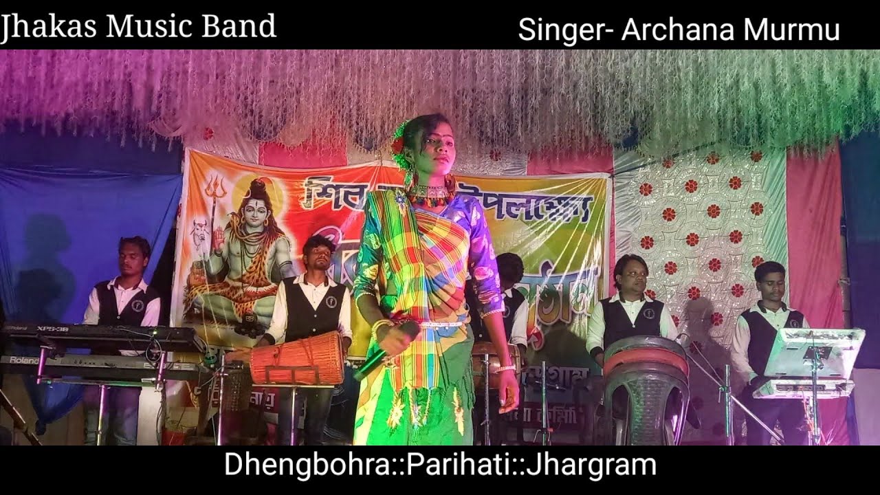 jhingo baha kora am💮archana murmu💮jhakas music band 2021 - YouTube