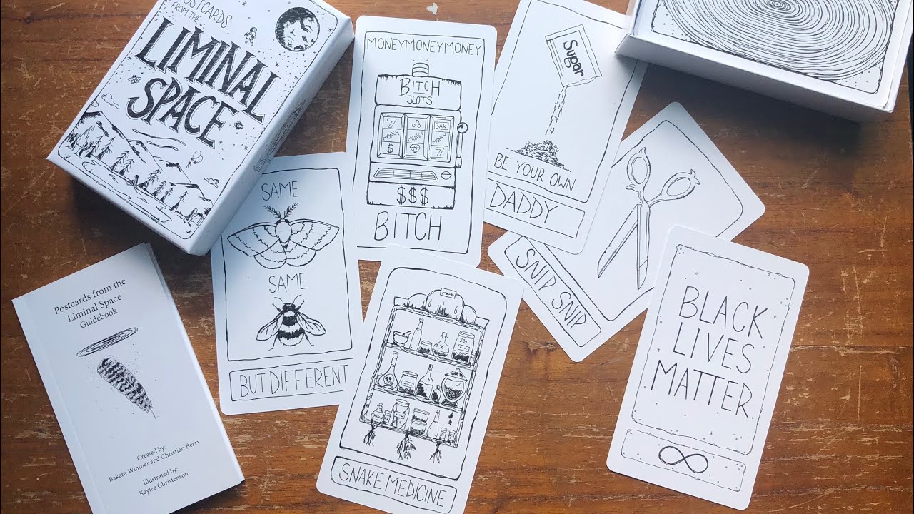 Postcards from the Liminal Space Review/Unboxing - YouTube