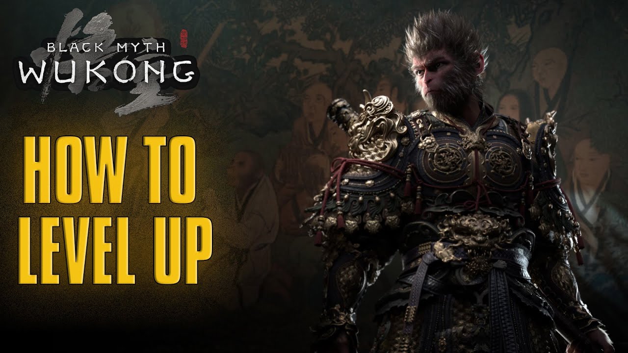 Black Myth Wukong How To Level Up And Become OP! - YouTube