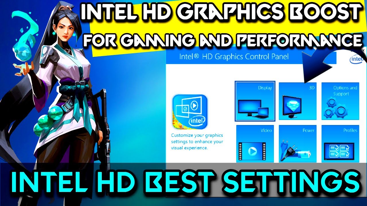 🔧Intel HD Graphics Boost | Increase FPS & Performance On Intel HD ...