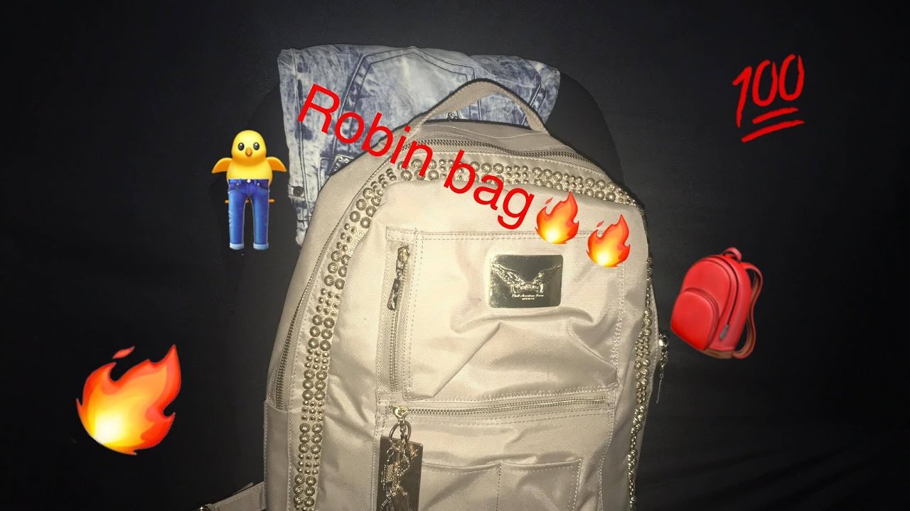 First Ever Robin Jeans Backpack Review - YouTube