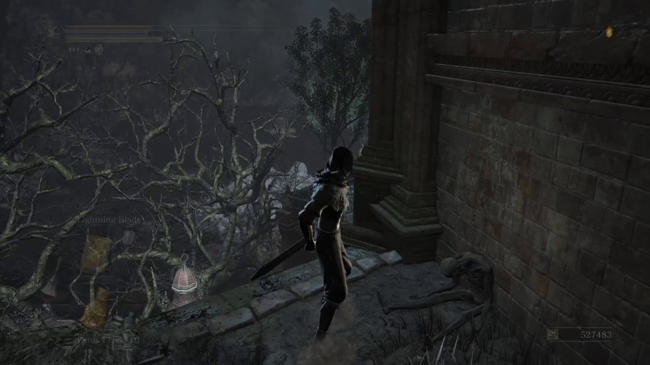 Dark Souls 3: The Ringed City | Dragonhead Shield Location - YouTube