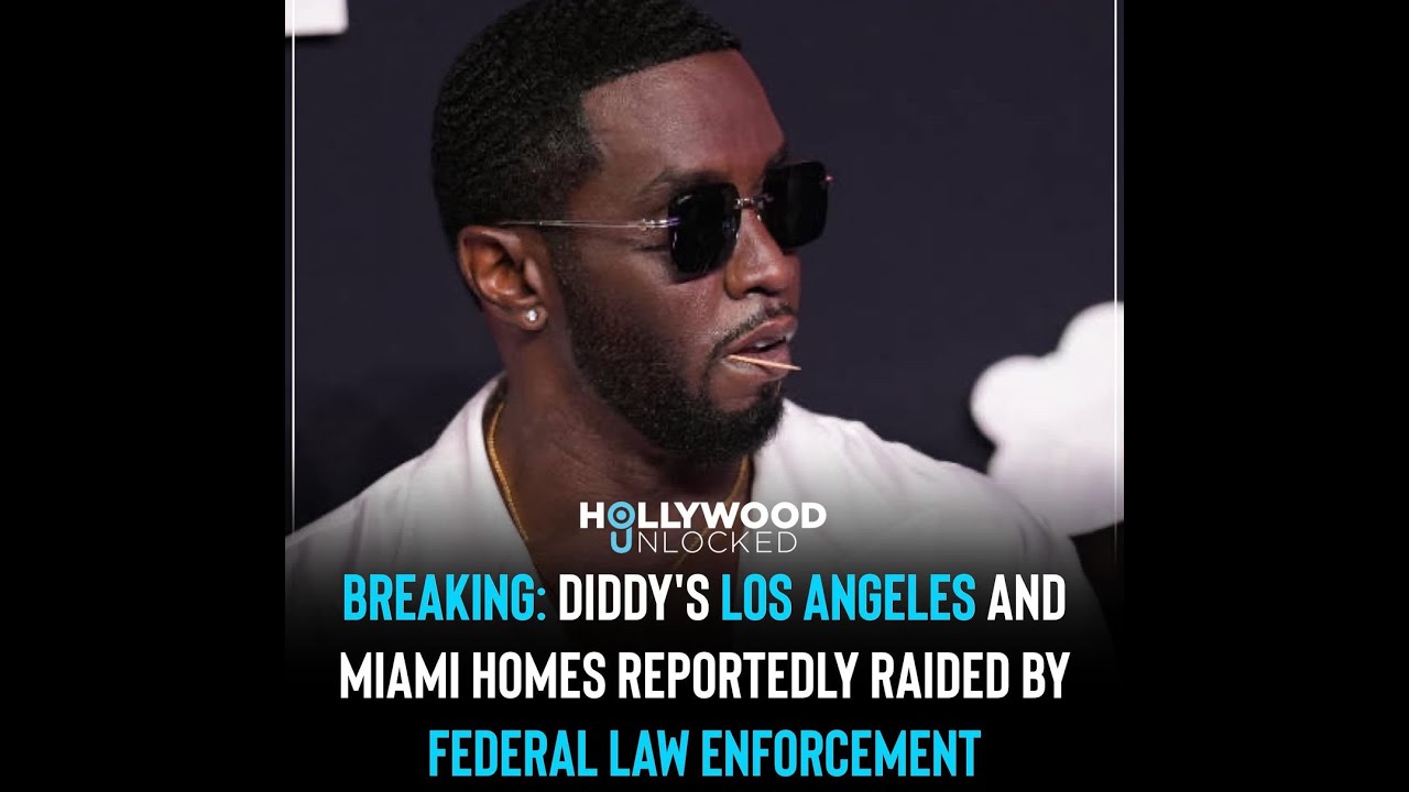 BREAKING NEWS DIDDYS HOME WAS RAIDED BY FBI DIDDY SON WAS ARRESTED ...