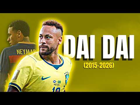 Neymar Jr (2015-2026) ► Shakira & Burna Boy - Dai Dai | ᴴᴰ