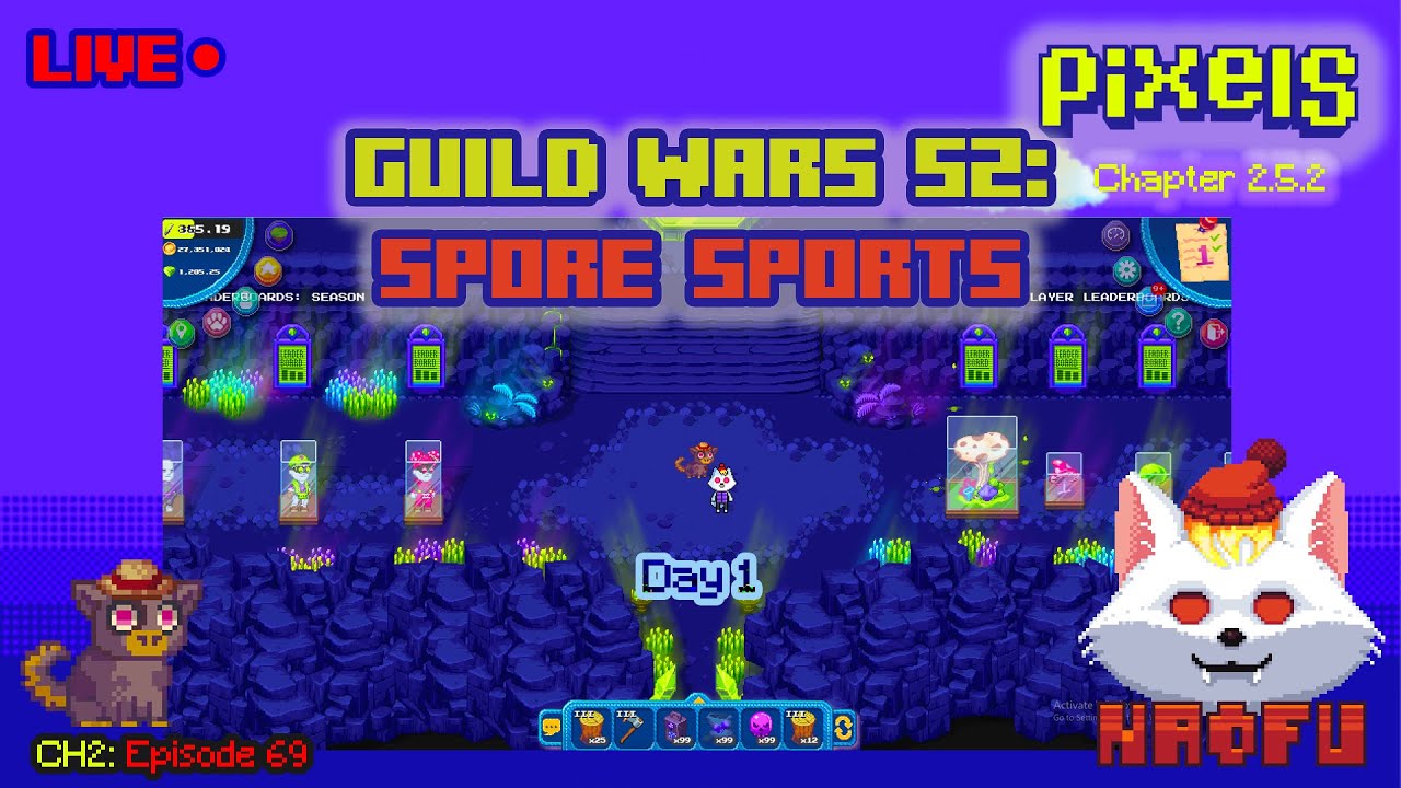 Live: Guild Wars S2 Day 1| Pixels - YouTube