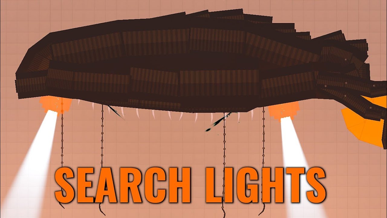 Search Lights Monster Makes Everything Under It Disappear [People ...