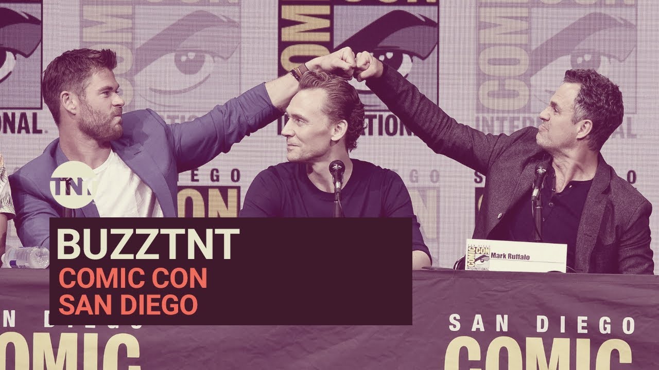 TNT one on one | Comic Con San Diego - YouTube