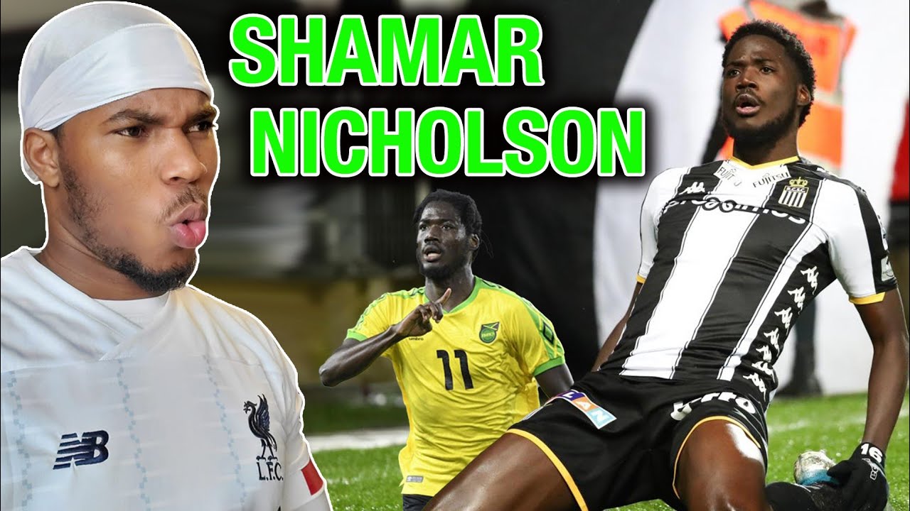 Interview With Shamar Nicholson - Charleroi & Reggae Boyz Top Striker ...
