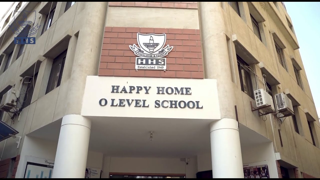 Happy Home School O Level School - YouTube