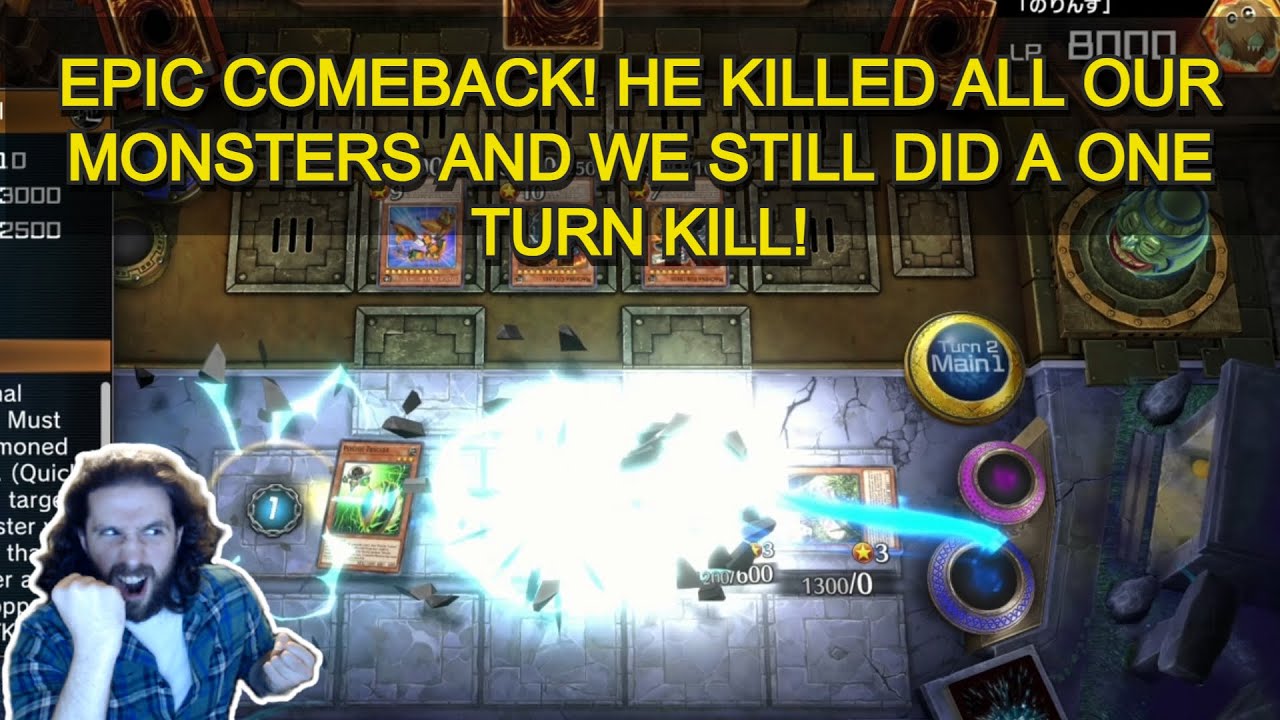 Yugioh Master Duel One Turn Win One Shot Deck One Turn Win deck OTK One ...