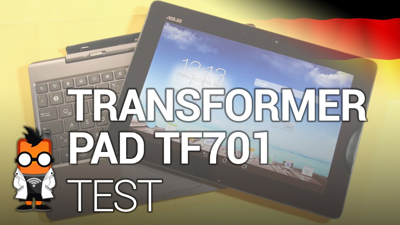 ASUS Transformer Pad TF701 Test [Deutsch] - YouTube