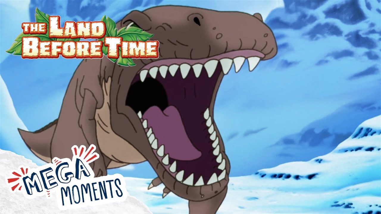 Sharptooth Snowball | The Land Before Time | Mega Moments - YouTube