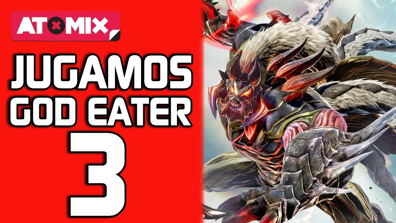 God Eater 3 – Ideal para los fans de Monster Hunter - YouTube