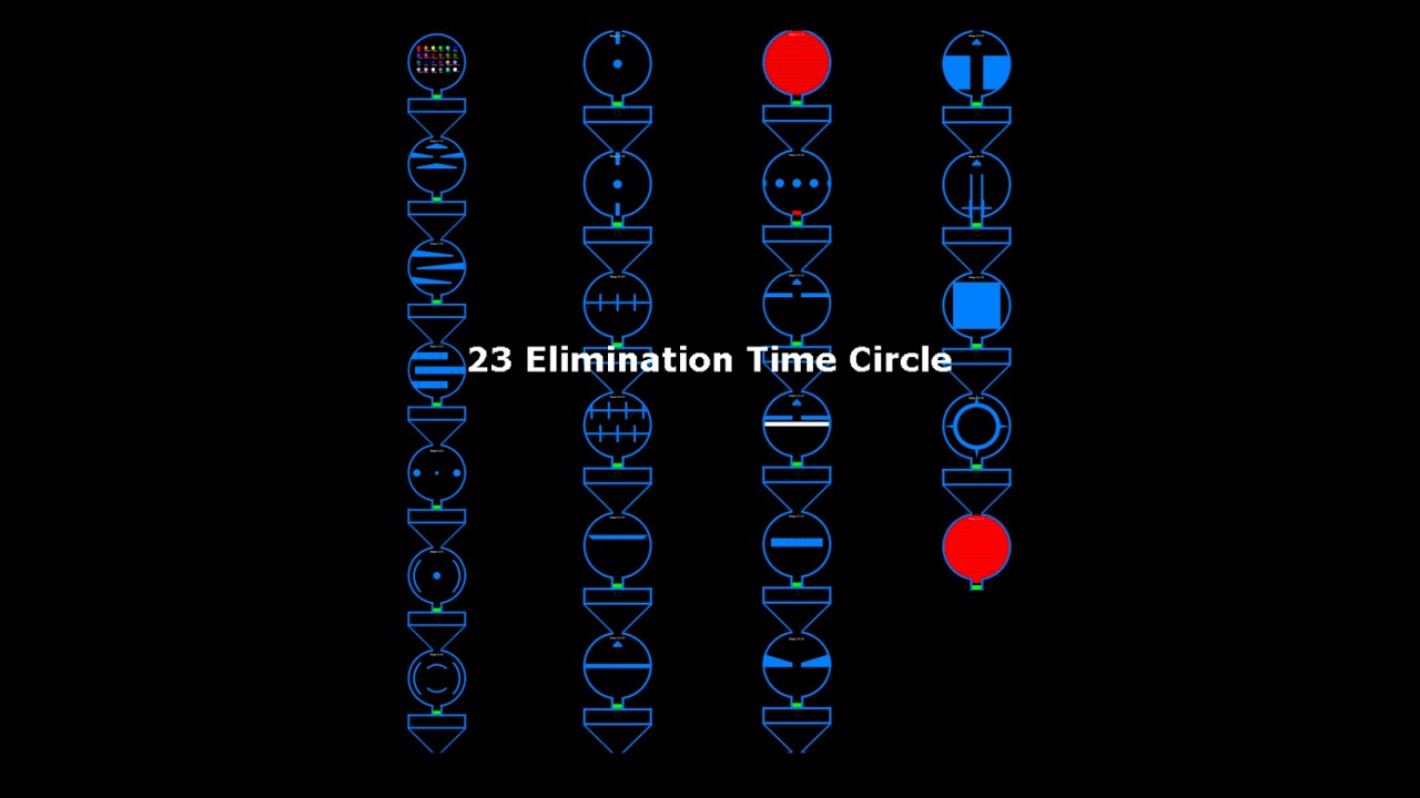 Marble Race 23 Elimination Time Circle In Algodoo - YouTube