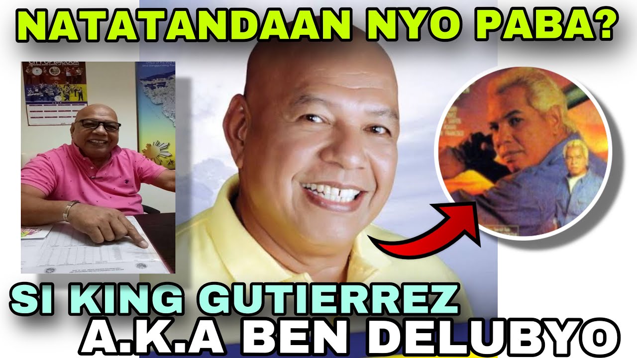 NATATANDAAN NYO PABA ANG DATING KONTRABIDA NA SI KING GUTIERREZ A.K.A ...