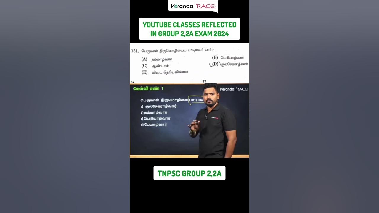 YouTube classes reflected in group 2,2A Exam 2024 - YouTube