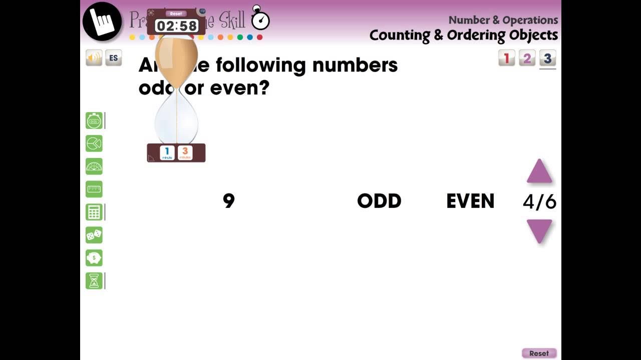 CC7300 Number & Operations: Counting & Ordering Objects - Practice the Skill 3 Mini - YouTube