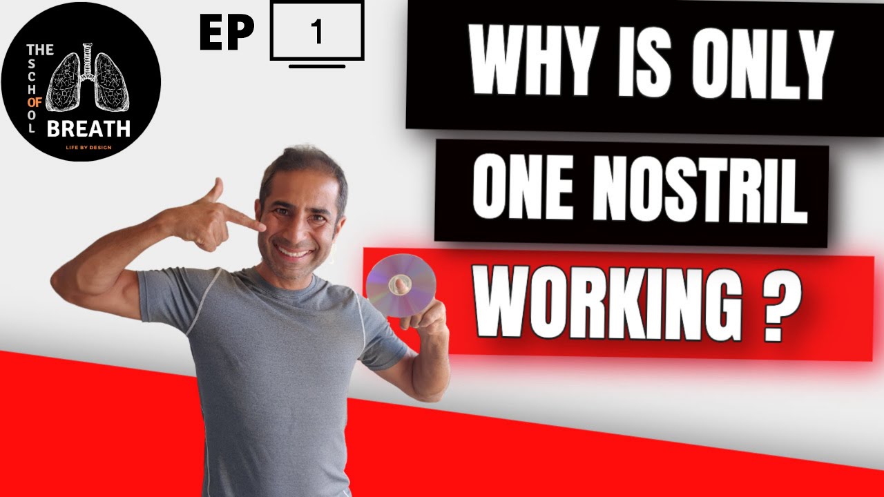 Left Nostril vs Right Nostril Breathing I Why do we Breathe Through One ...
