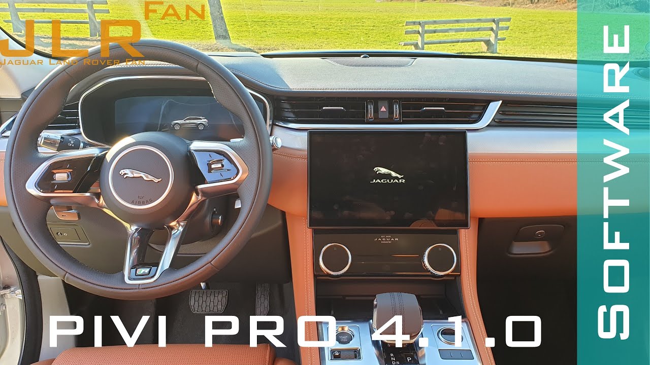 Pivi Pro OS 4.1.0 | English & German | Jaguar Land Rover Fan - YouTube