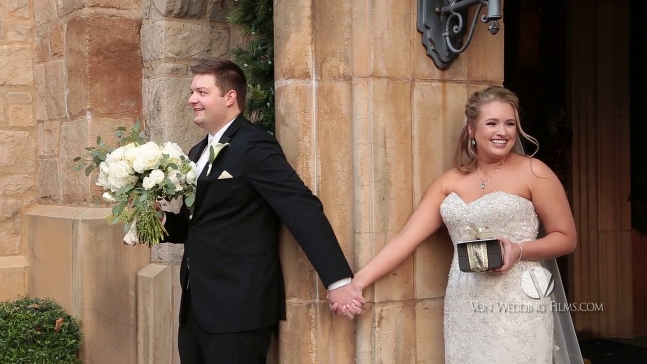 Christmas Wedding Day Edit | Katie + Alex - YouTube
